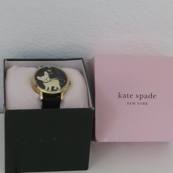 kate spade | Accessories | Nwtnib Kate Spade New York Puppydog Watch ...